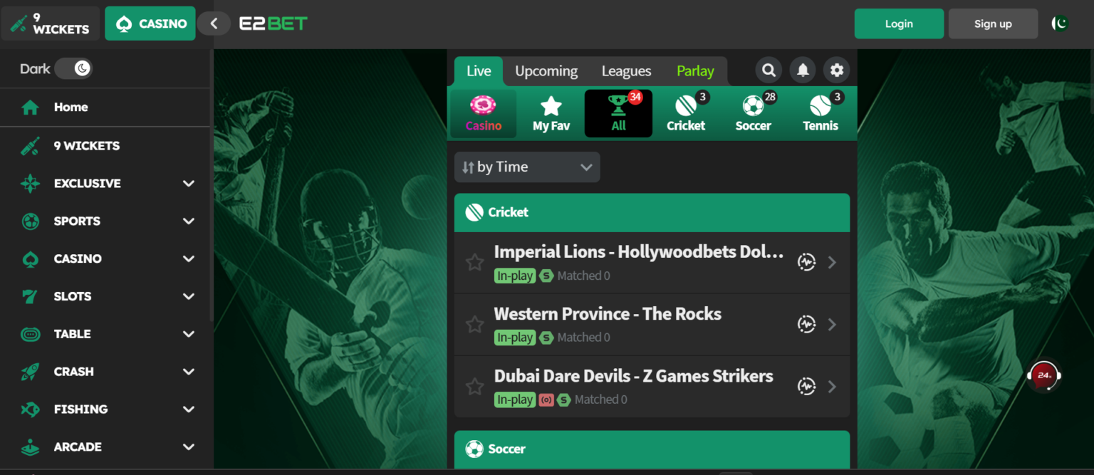 E2 Bet - Download Best Betting App 2025 in Pakistan